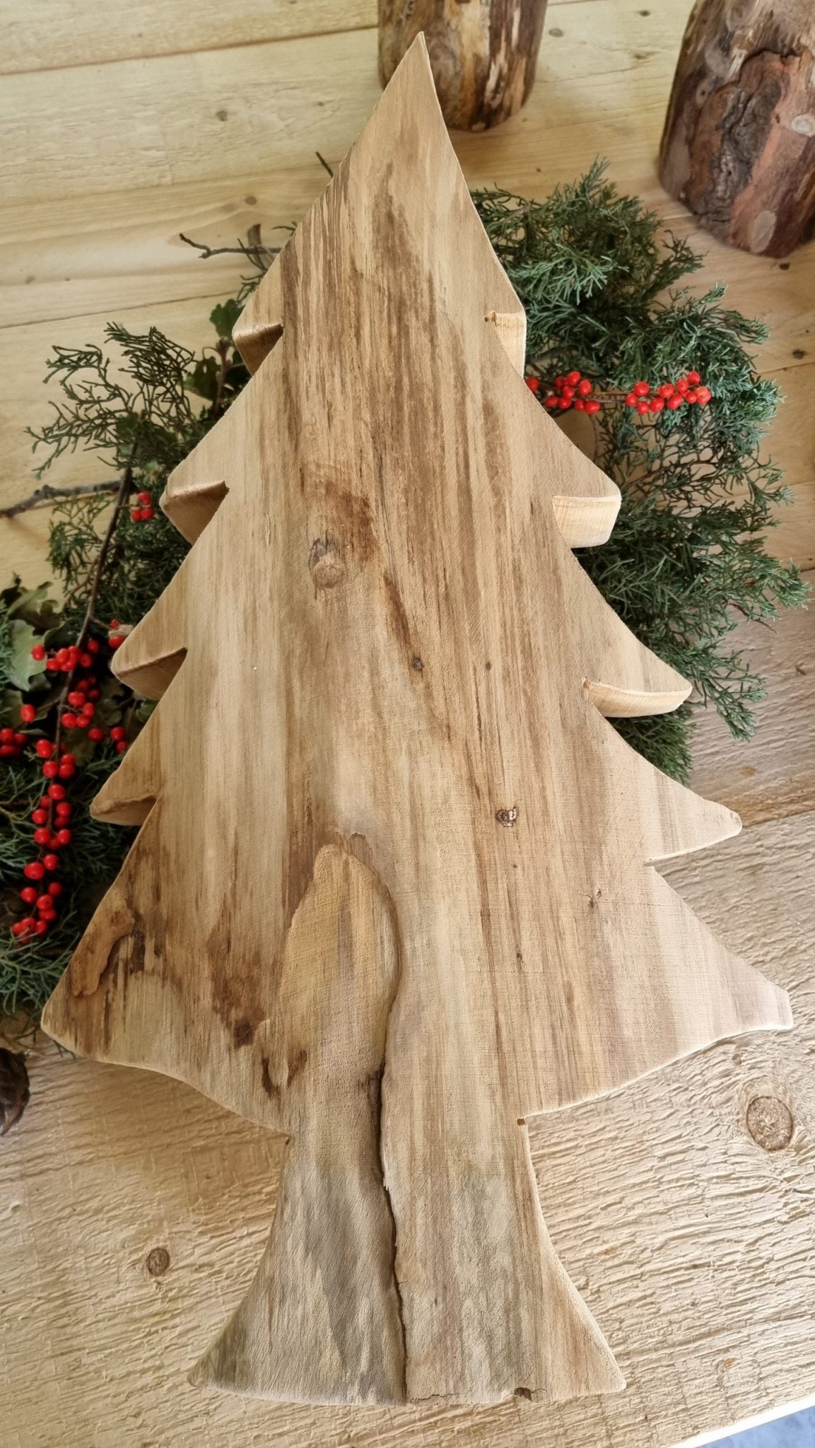 Tanne ohne Rinde 60cm | Mrs Greenery